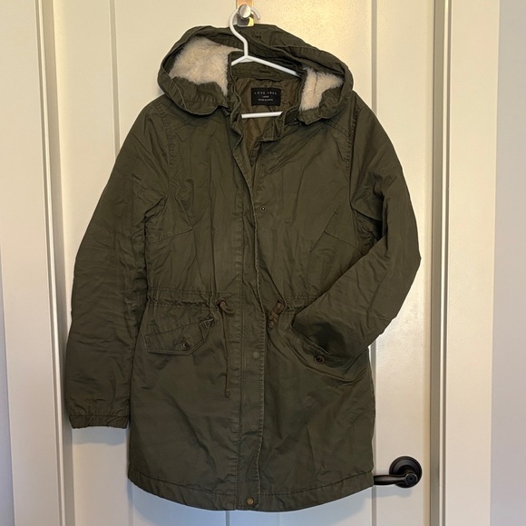 Love Tree | Jackets & Coats | Love Tree Olive Kids Jacket | Poshmark